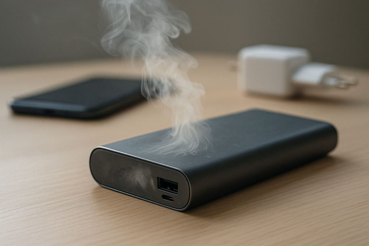 Kann eine Powerbank brennen? Ursachen & Sicherheitstipps